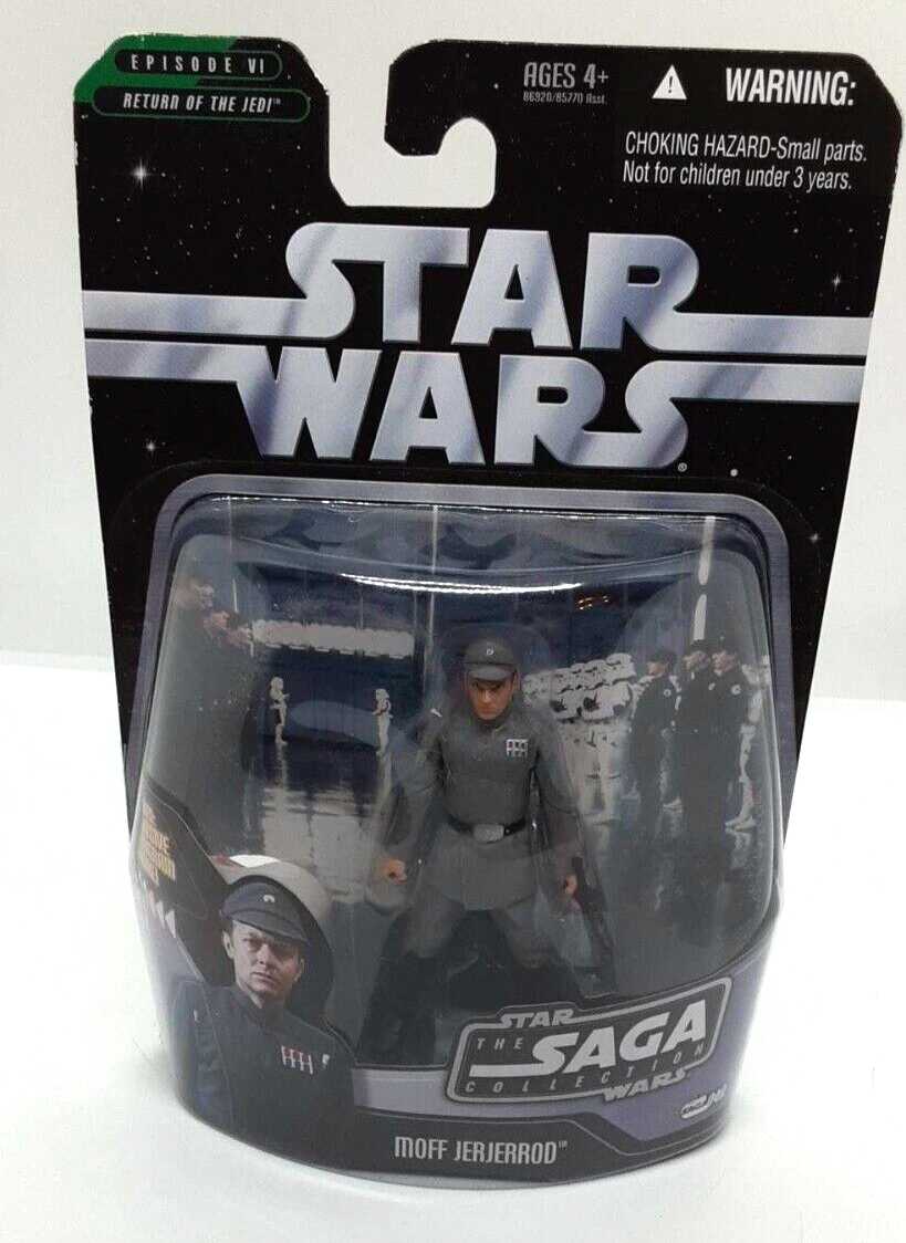2006 Star Wars Episode IV The Saga Collection Moff JerJerrod Figure 040 ...