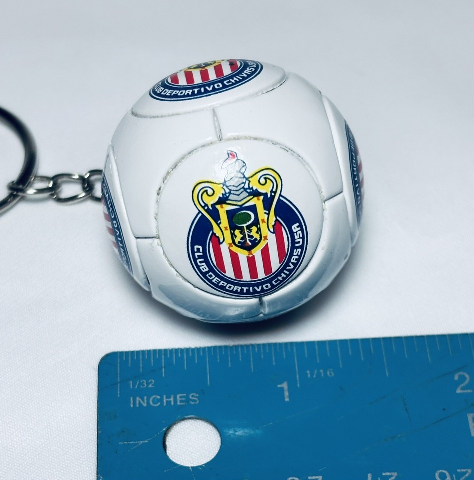 Chivas USA Keychain Soccer Ball | eBay
