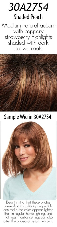 HILLARY Wig by JON RENAU, *ANY COLOR* Lace Front, NEW | eBay