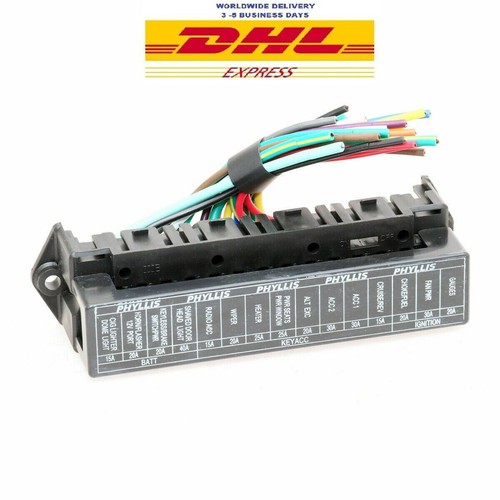 FUSE BLOCK ASSY Fit For 80-89 Datsun Nissan 720 E23 F22 Pickup Truck ...