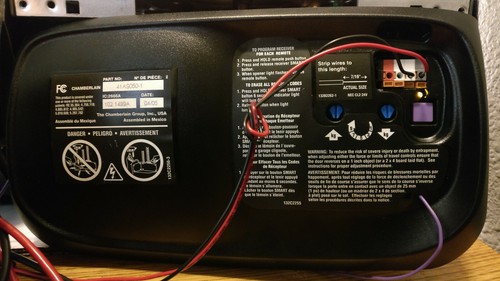 41AS050-1 Chamberlain Liftmaster Logic Board "Mail In Repair Service ...