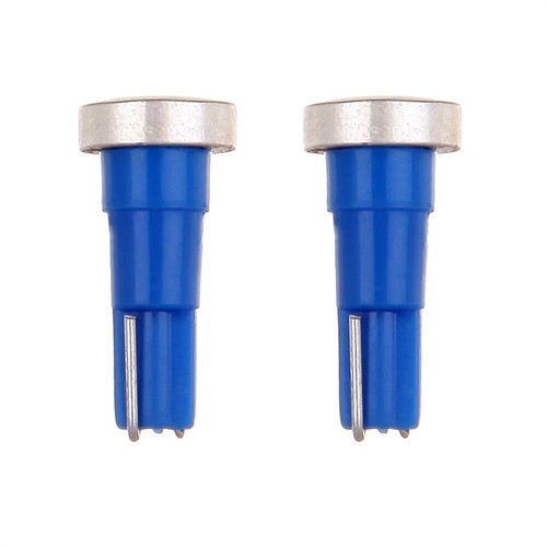 6x Blue High Power T5 74 37 70 Wedge LED Instrument Dashboard Cluser ...