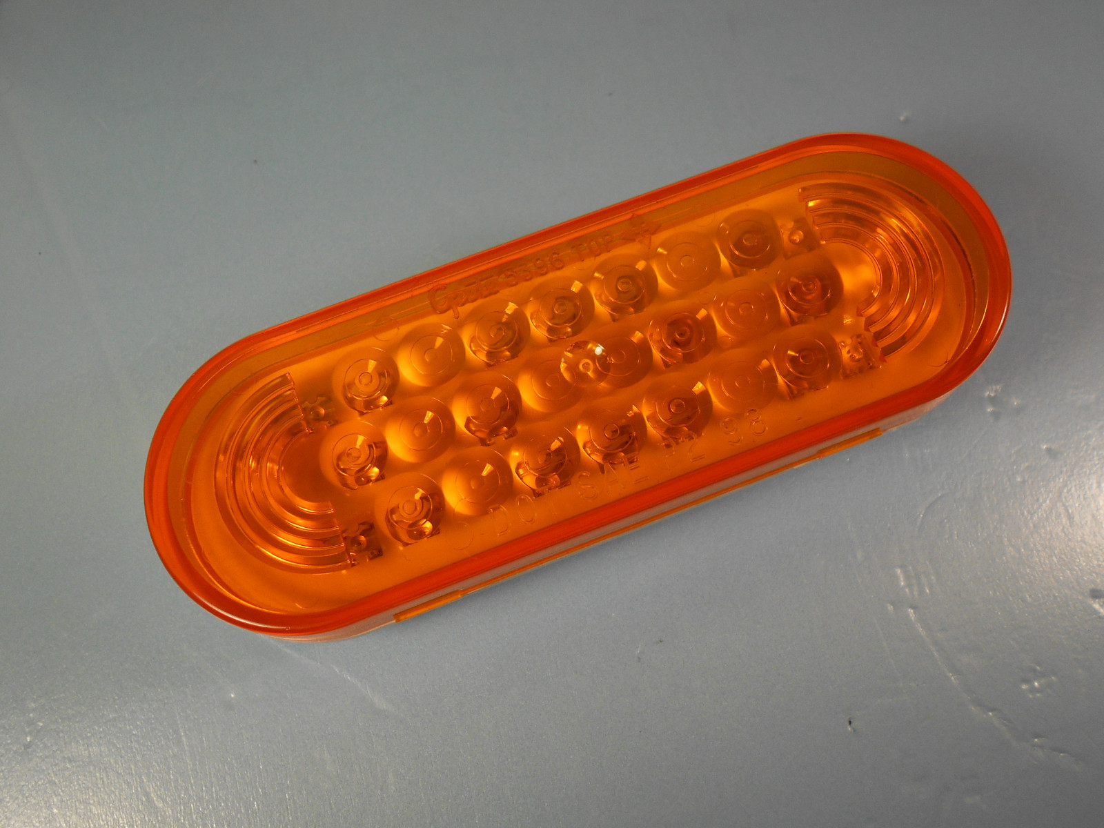 Grote 52073 5396 SuperNova® Oval LED Stop / Tail / Turn Lamp Light 24v ...