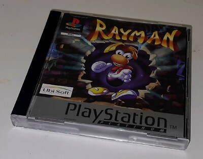 Rayman - Adventures - PS1 - PAL - Complete | eBay