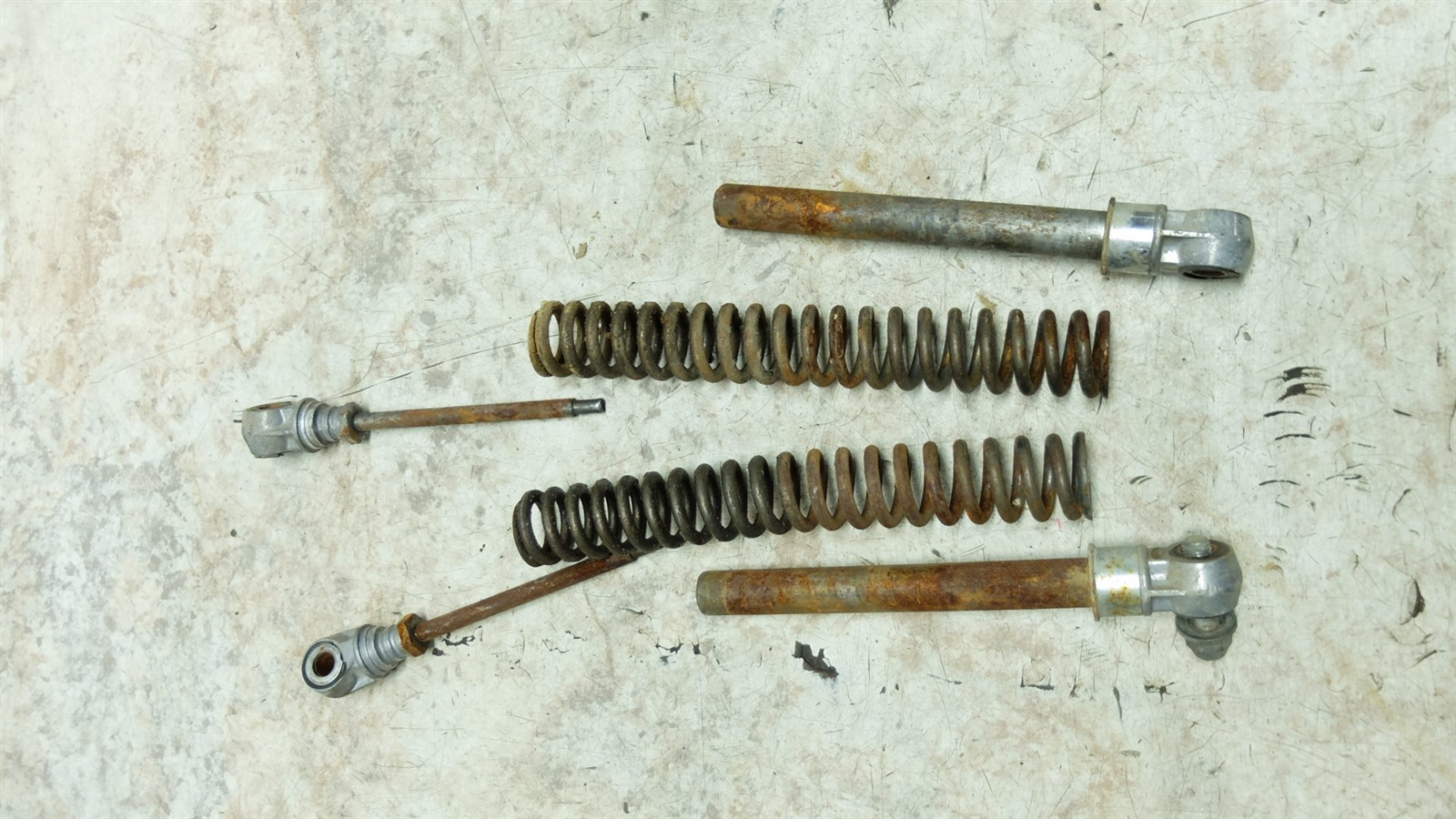 78 Honda PA50 PA 50 I Hobbit rear back shocks Springs | eBay