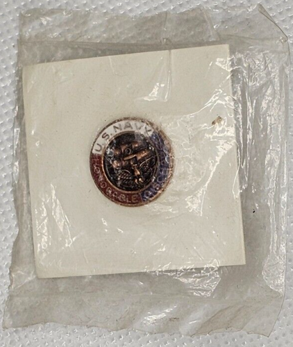 New U.S. Navy Honorable Discharge Pin In Plastic | eBay