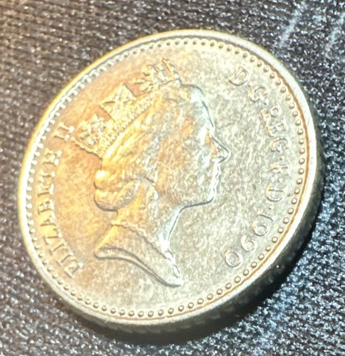 1990 5p Five Pence Circulated Coin Very Rare It’s Difficult To Find It ...