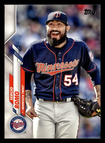 Sergio Romo 2020 Topps #576 Minnesota Twins Baseball *033 | eBay