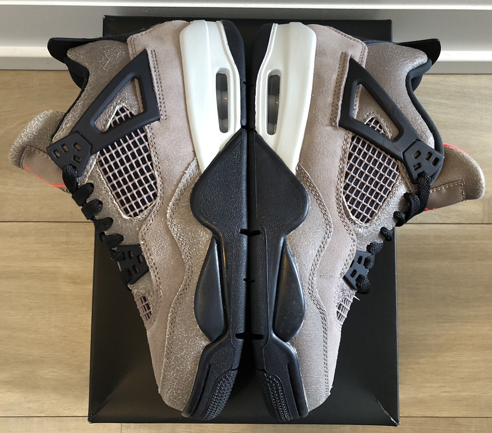 NEW Nike Air Jordan 4 Taupe Haze Tan Brown 2021 (Size US GS 7 ...