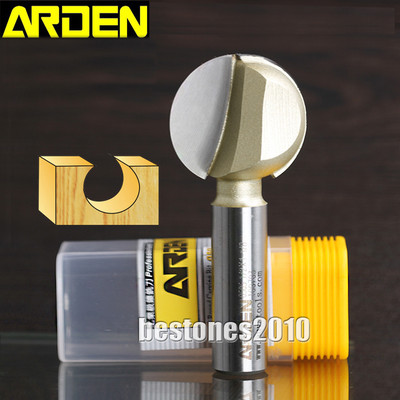 ARDEN Plunge Cut Ellipse Ball Router Bits 1/2*7/8-1/2" Shank 1/2×7/8 ...