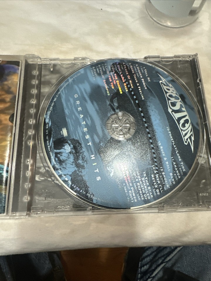Greatest Hits by Boston (CD, Jun-1997, Epic) 74646762226| eBay