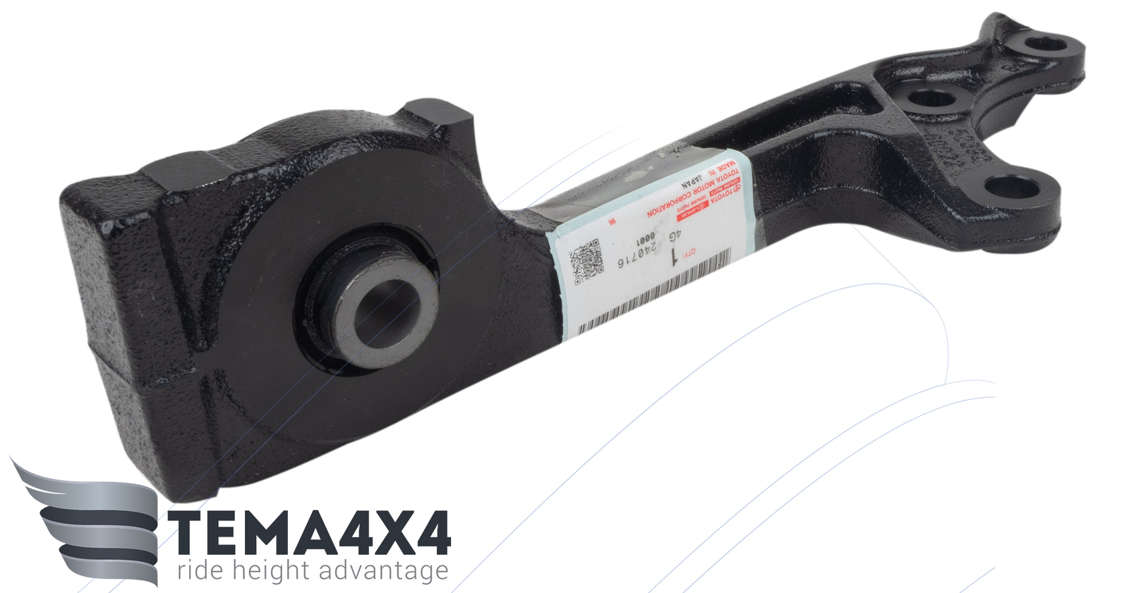 Genuine OEM Front Differential Support for Toyota 4Runner FJ Cruiser ...