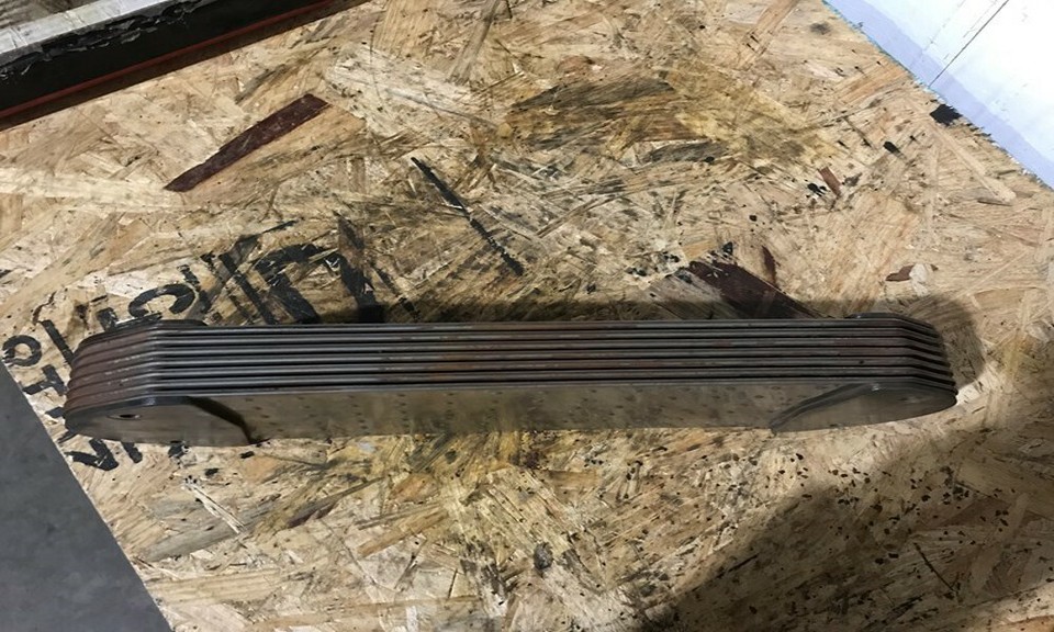 Used Volvo EC330B Oil Cooler 8130186 | eBay