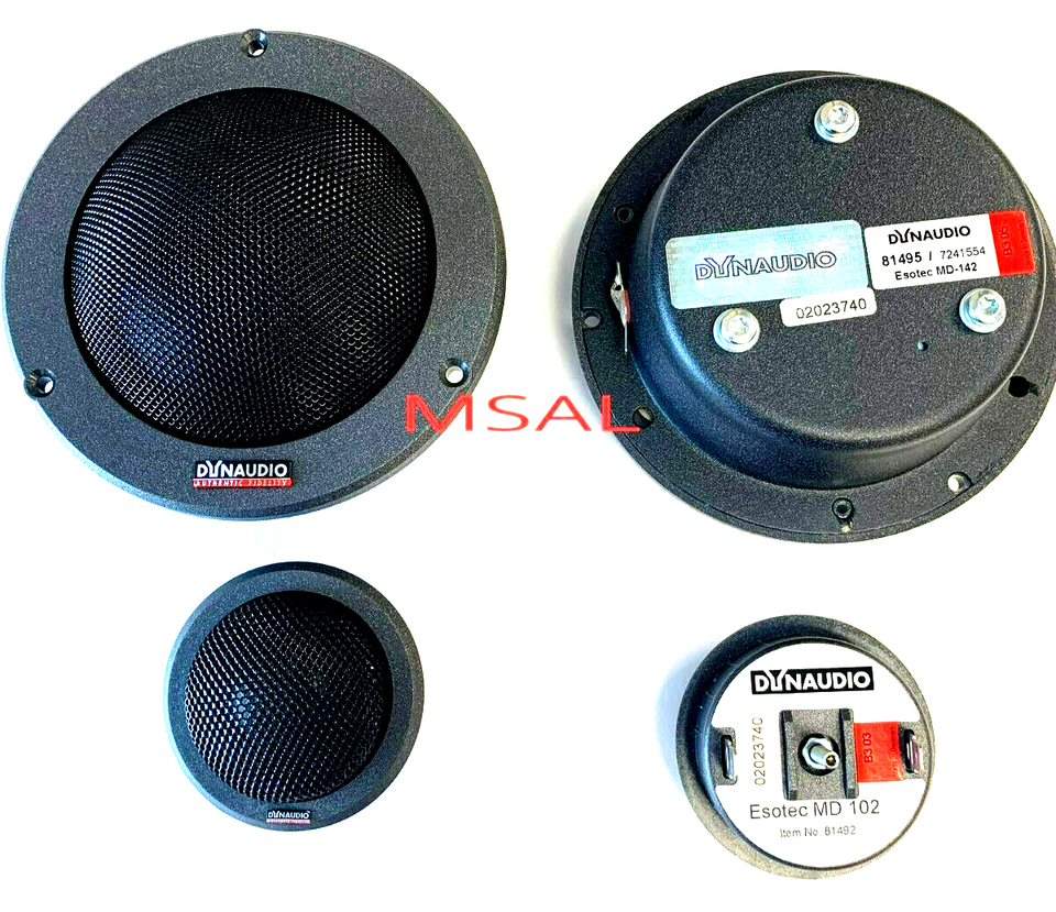 DYNAUDIO ESOTEC SYSTEM 362 DYNAUDIO 8" + 3" MIDS + 1.1" TWEETERS 3 WAY ...