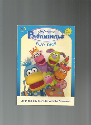 Jim Henson's Pajanimals: Playdate, DVD 843501003657| eBay