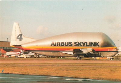 Postcard Airline AIRBUS SKYLINK Super Guppy F-GEAI Unposted CC9. | eBay