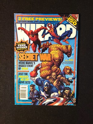 Wizard the Comics Magazine #149 2004 Cover 3 Of 3 | eBay