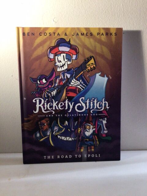 Rickety Stitch and the Gelatinous Goo Ser.: Rickety Stitch and the ...