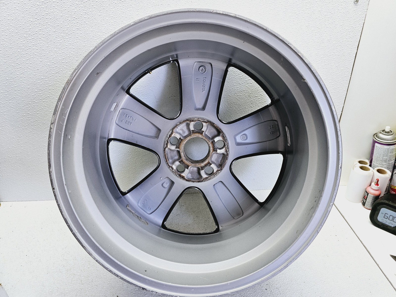 Toyota Highlander 19" Factory OEM Wheel Rim 4260D0E020 for sale online ...