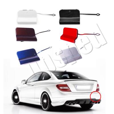Rear Bumper Tow Hook Cover Cap For Mercedes Benz C-Class W204 2011-14 ...