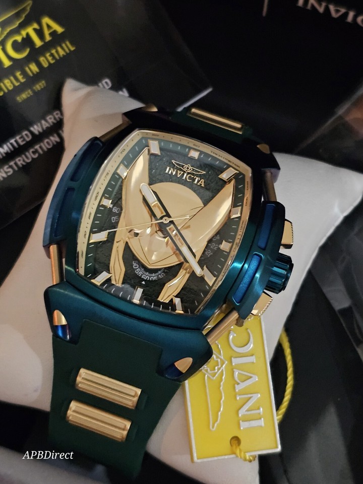 Invicta - Marvel - LOKI #67 Diablo - Limited Edition - Chronograph mens ...