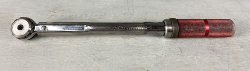 Mac TW6100 Micrometer Torque Wrench 3/8" Drive Round Head Up To 100 Ft ...