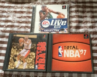 PS TOTAL NBA 96 97 LIVE 99 Set of 3 | eBay