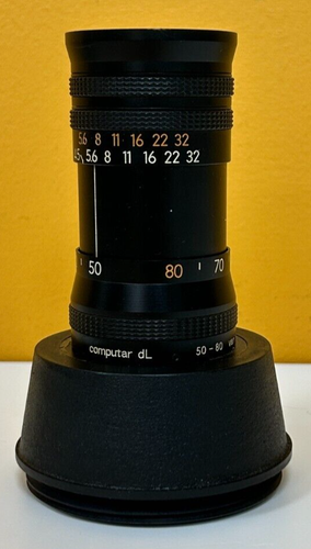 Computar dL 50-80 mm, Vari Focal Machine Vision Lens. Tested! | eBay