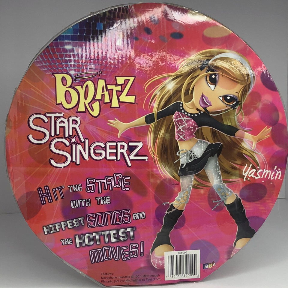 New Bratz Star Singers Yasmin Rare In Box NiB NRFP With Working FM ...