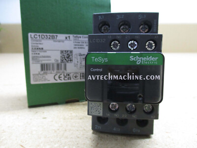 LC1D32B7 Schneider Telemecanique Magnetic Contactor Coil 24V | eBay