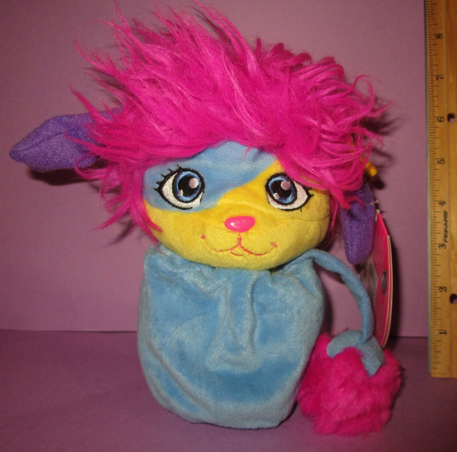 Popples Spin Master Lulu 8" 2015 Stuffed Toy Plush New w/Tag Blue ...