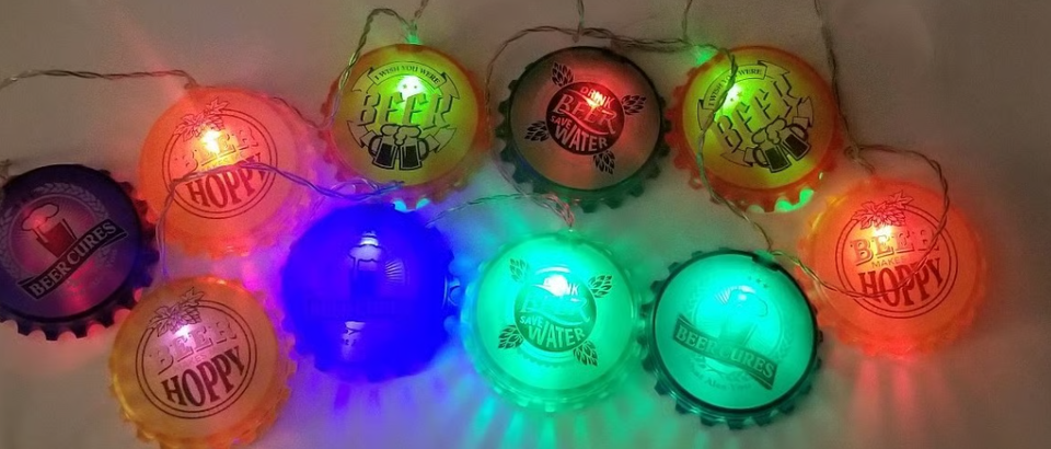 Man Cave Beer Lover Light Strand | eBay