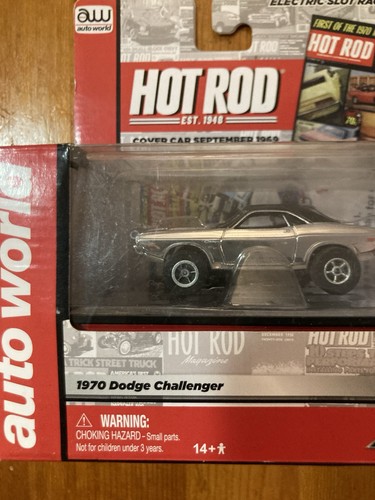 Auto World Hot Rod XTraction Ultra G Electric Slot Racer 1970 Dodge ...