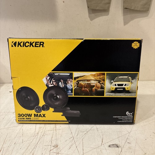 Kicker CS Series CSS67 NEW IN BOX | eBay
