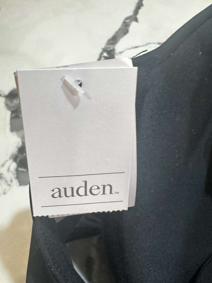 Auden Smooth Lightly Lined Comfort Wire Demi Coverage Black Bra 46C | eBay