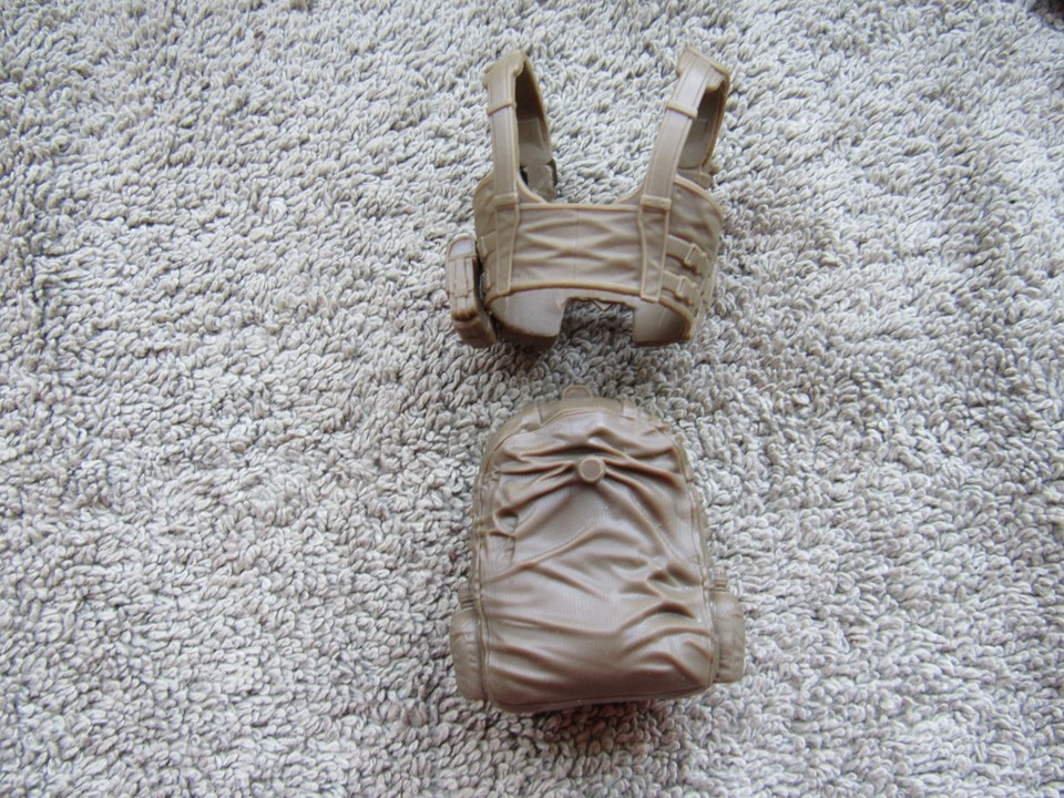Hasbro GI JOE CLASSIFIED FOOTLOOSE #156 Body Vest Backpack 6" CUSTOM ...