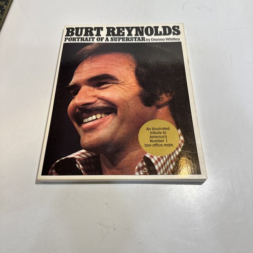 Burt Reynolds - Portrait Of A Superstar PB Book First Printing 1979 ...