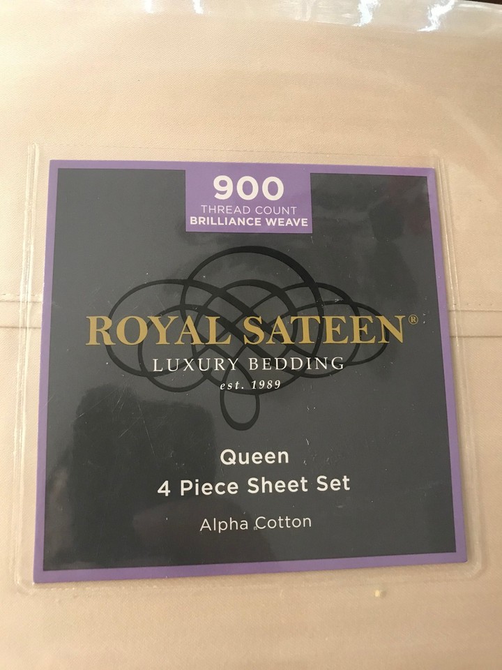 900 Tc Cotton Sheets
