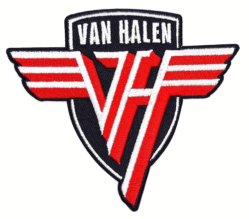 EYE CATCHING VAN HALEN EMBROIDERED PATCH... | eBay
