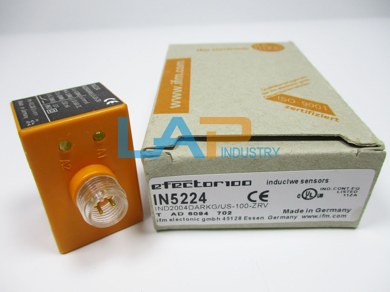 1PCS New For IFM Proximity Switch IN5224 IND2004DARKG/US-100-ZRV | eBay