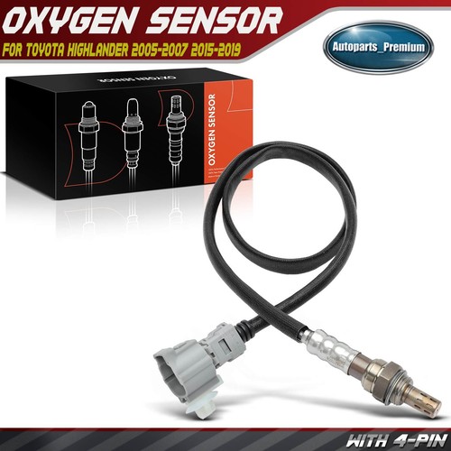 Downstream O2 Oxygen Sensor for Toyota Highlander 2005-2007 2015-2019 2 ...