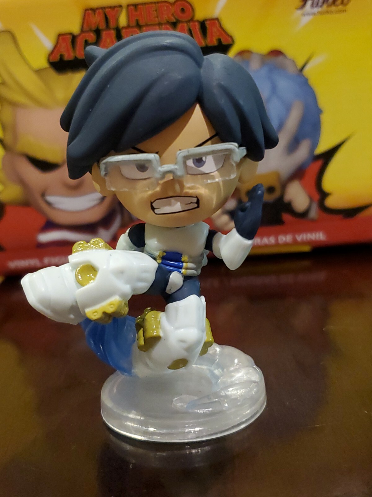 Funko Mystery Minis MHA My Hero Academia Tenya Iida 1/24 | eBay