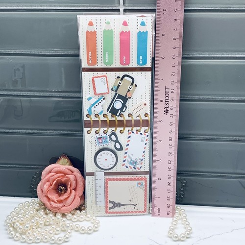 STICKY NOTES WORLD TRAVELER SET 15 STYLES x 20 SHEETS EACH TOTAL 300 ...