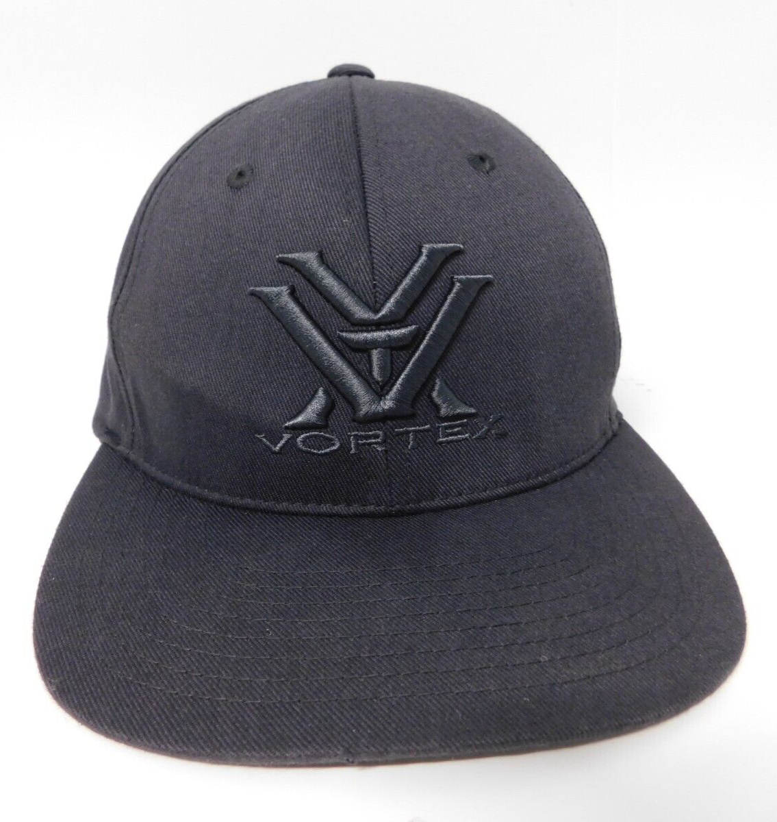 Vortex Optics Logo Embroidered Flexfit Ball Cap Hat Gray w/ Grey Logo | eBay