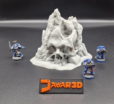 Skull Altar for Warhammer 40k 28mm Scenery Terrain Wargaming Tabletop ...