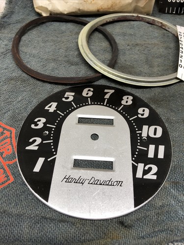 Harley Davidson Panhead Speedometer Tombstone Shovelhead FL FLH 1962 ...
