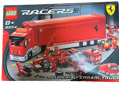 LEGO 8654 Racers Scuderia Ferrari Truck Sealed 673419056076| eBay