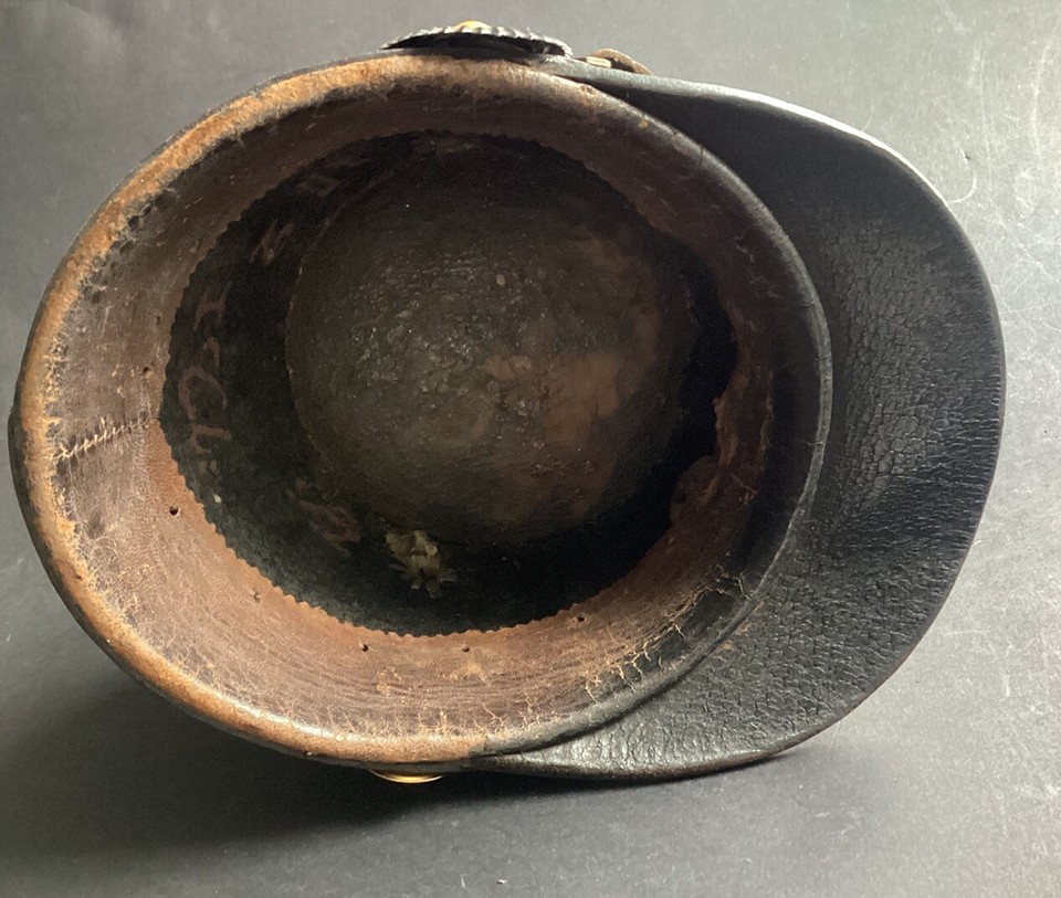 Bavarian Tschako Shako 1910- 1914 Jäger Battalion 1,2 WW1 1914-18 ...