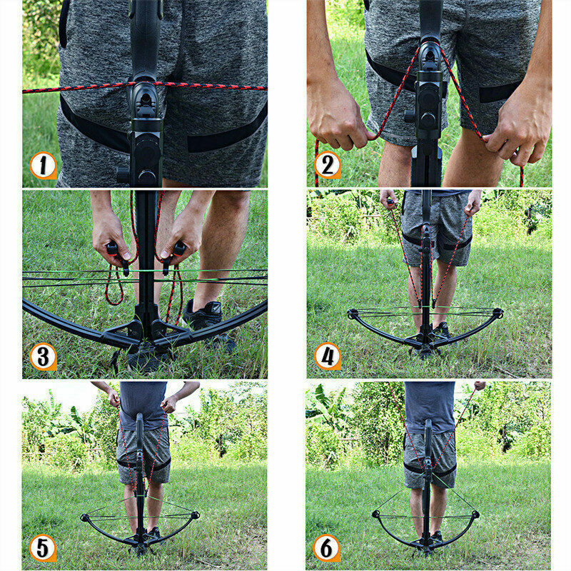 Crossbow Rope Cocking Device Barnett Crossbows Cock String Aid Cocker ...