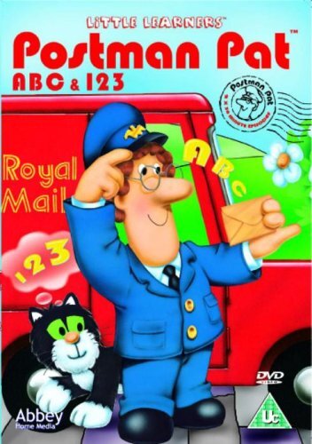 Postman Pat: Postman Pat's ABC and 123 Stories DVD (2006) Postman Pat ...